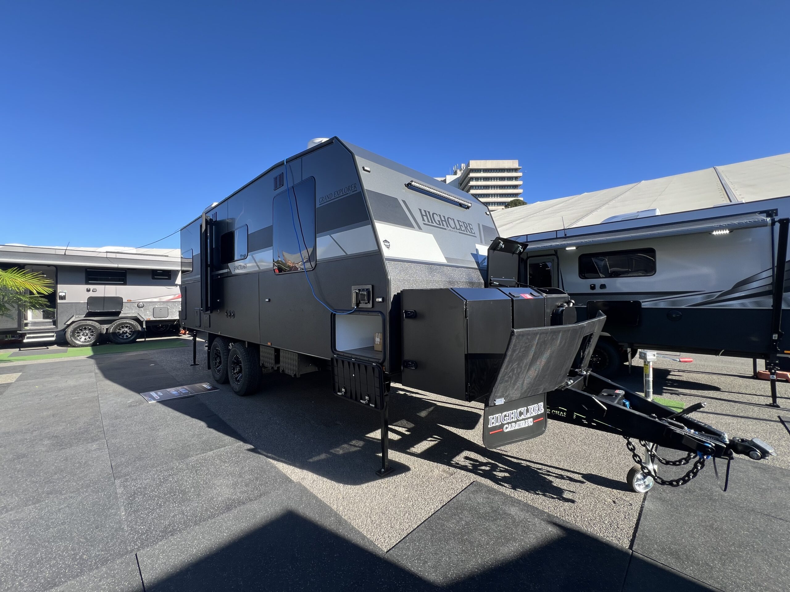 2025 Highclere Grand Explorer Sanctuary – Revolution Caravans