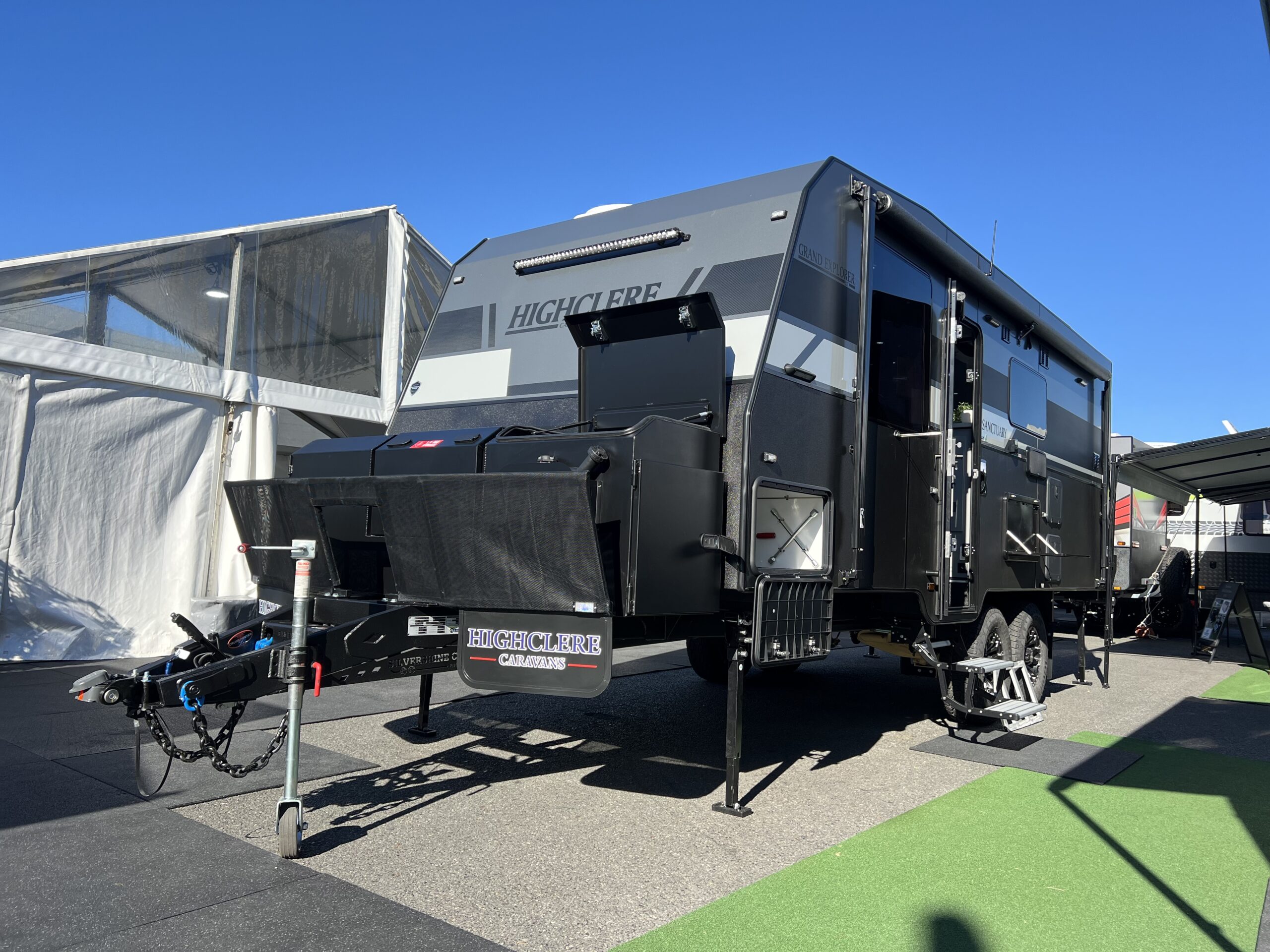 2025 Highclere Grand Explorer Sanctuary – Revolution Caravans